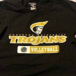Champion | Tops | Anderson Volleyball Tshirt | Poshmark